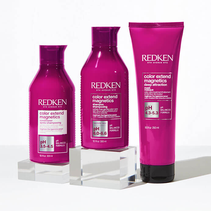 Descubra a linha Redken Color Extend Magnetics: o tratamento ...